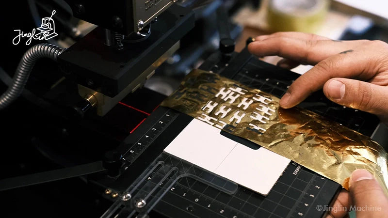 Gold Stamping Failures & Solutions | Leather Hot Stamping Guide – Jinglin