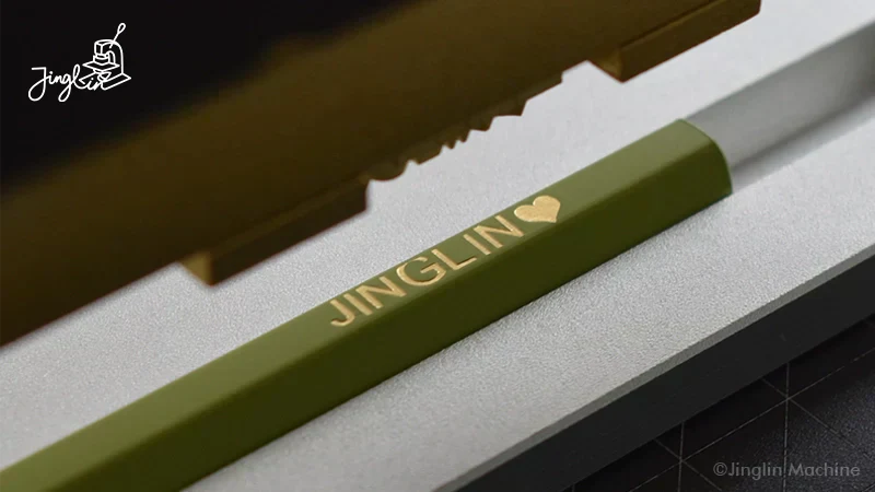 Hot Foil Stamping on Pencils: Step-by-Step Guide & Common Issues – Jinglin