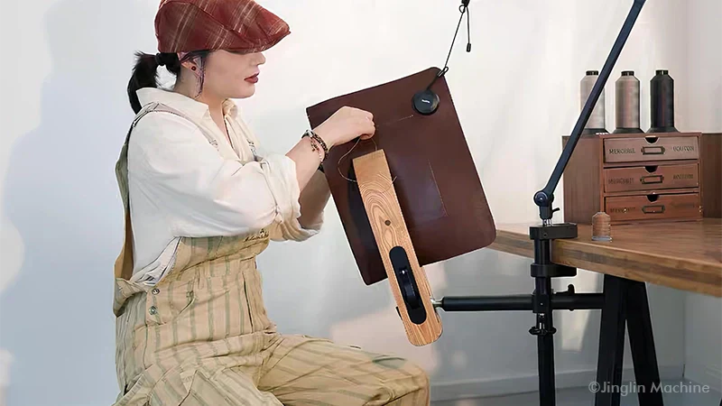 Is It Skill or Fatigue? How Ergonomic Tools Fix Your Leather Stitching ...