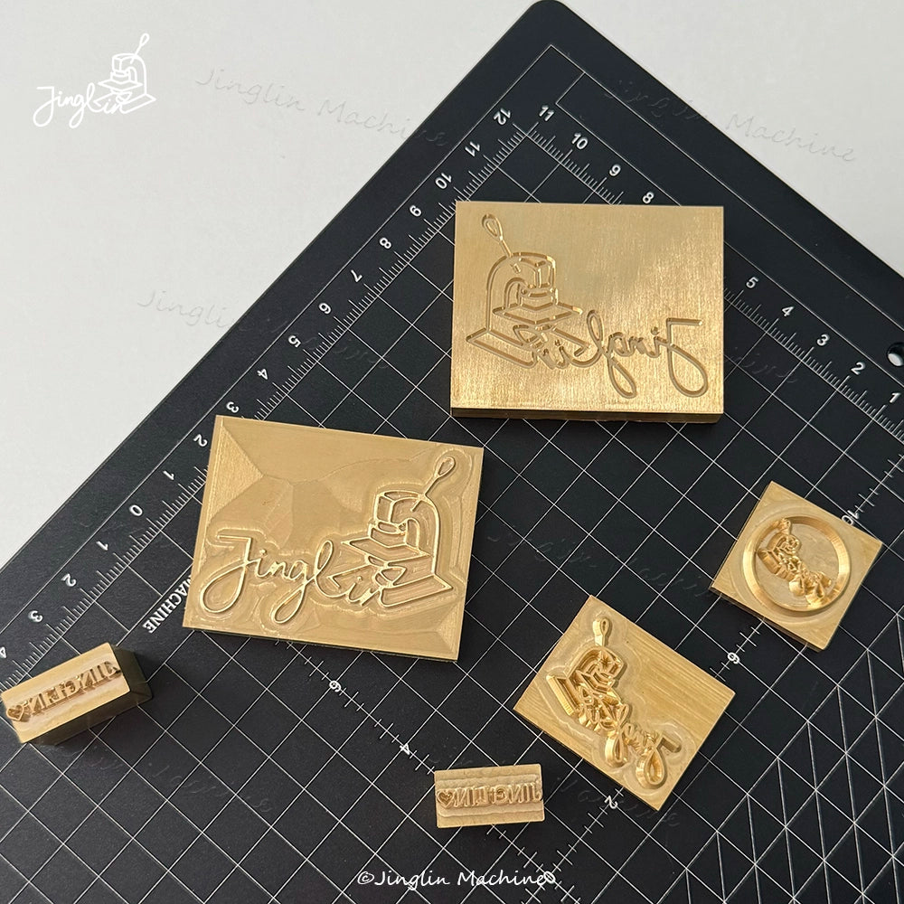 Custom Brass Stamp – Jinglin