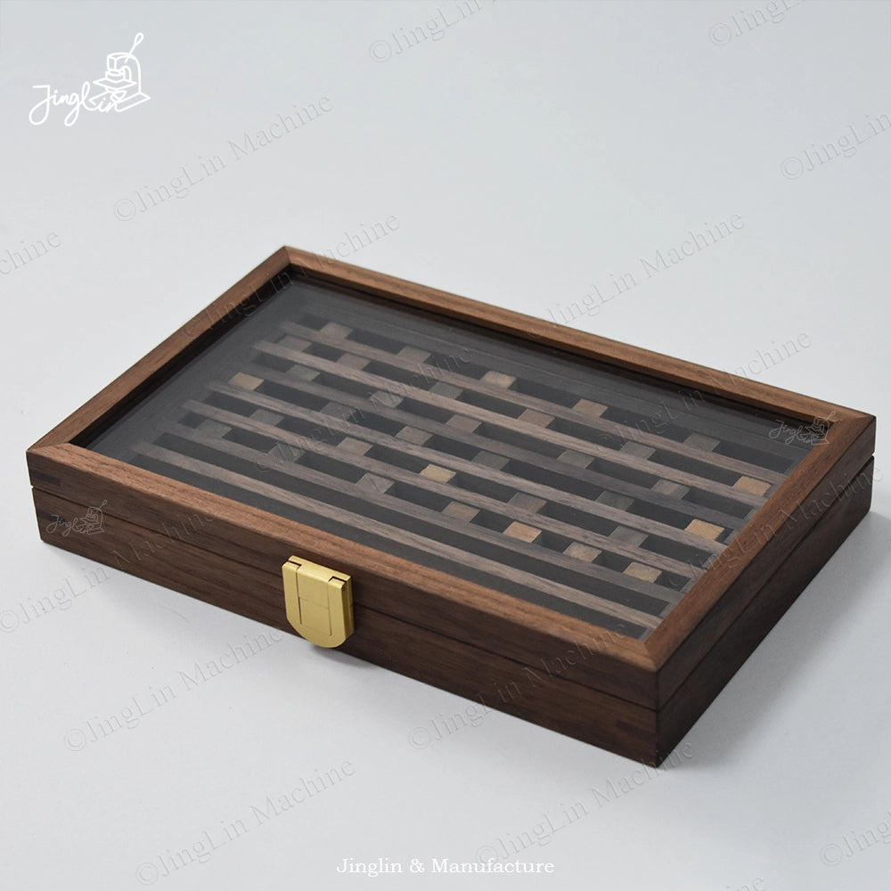 Walnut Storage Box for Brass Letter Stamps – Jinglin